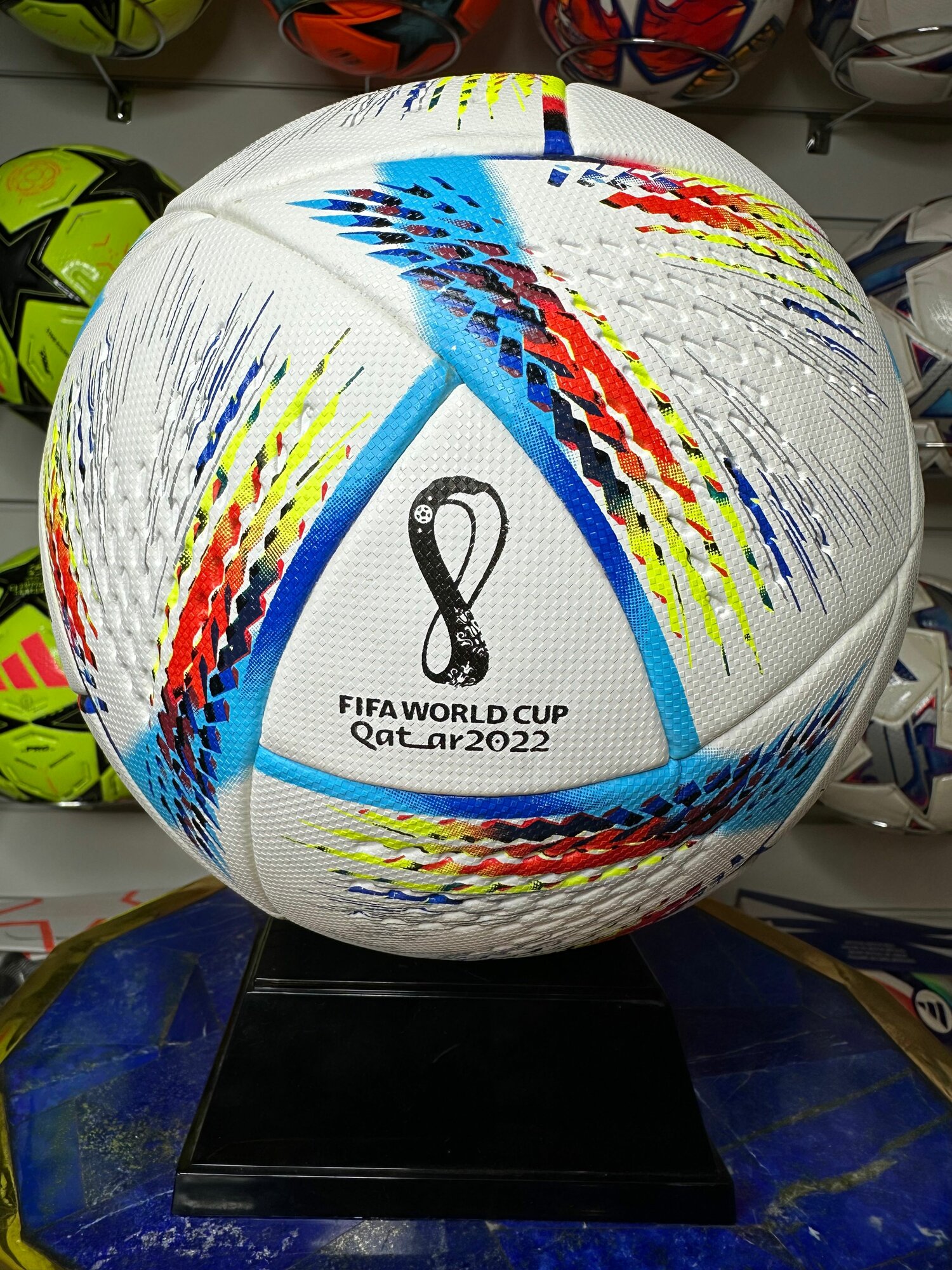 Футбольный мяч Чемпионат Мира фифа 2022/AlRihla FIFA World Cup Qatar 2022