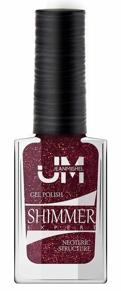 JEANMISHEL Лак для ногтей Shimmer, с эффектом геля, тон S114, 6 мл