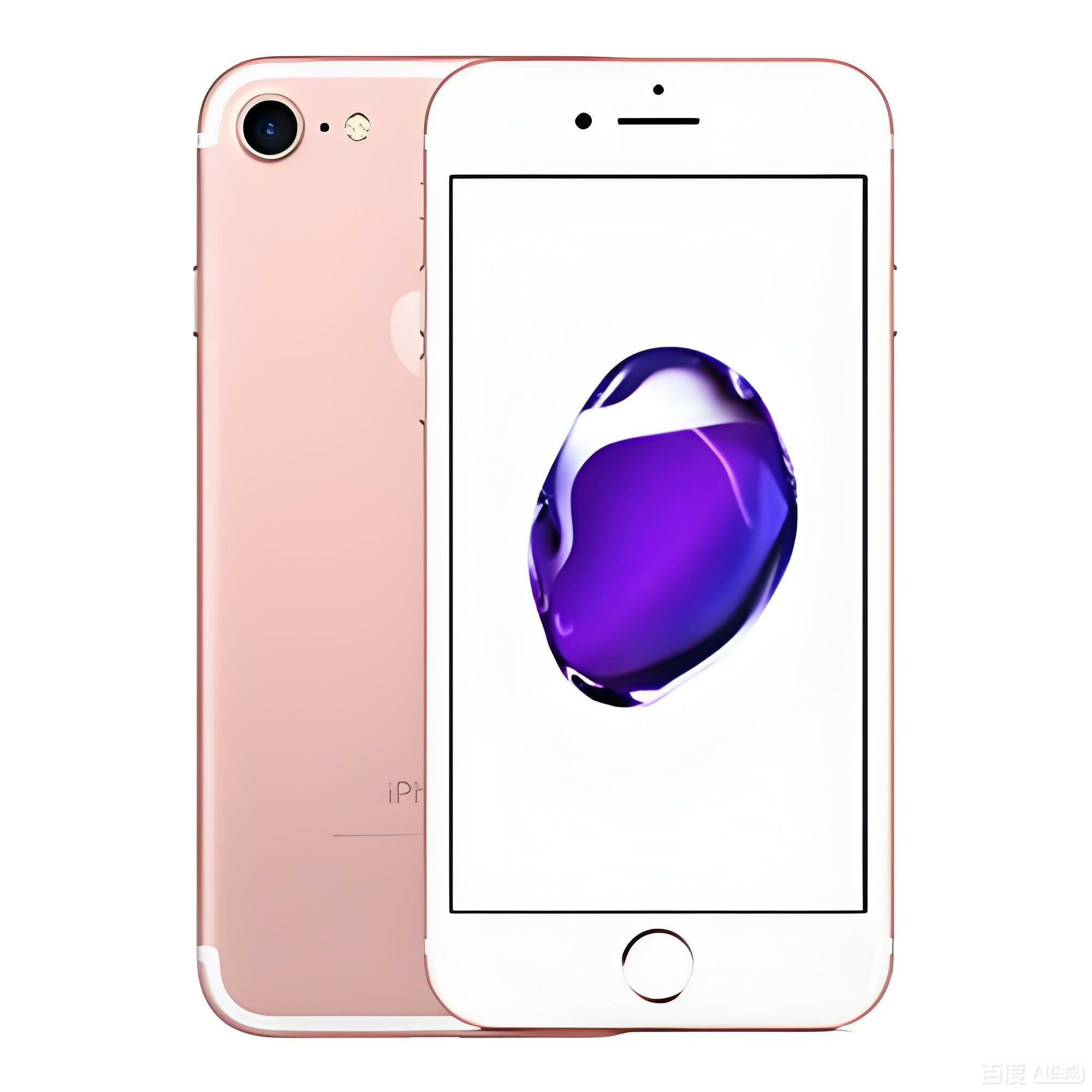 Восстановленный смартфон Apple iPhone 7 32GB, 2 ГБ ОЗУ, 4G LTE, цвет Rose Gold