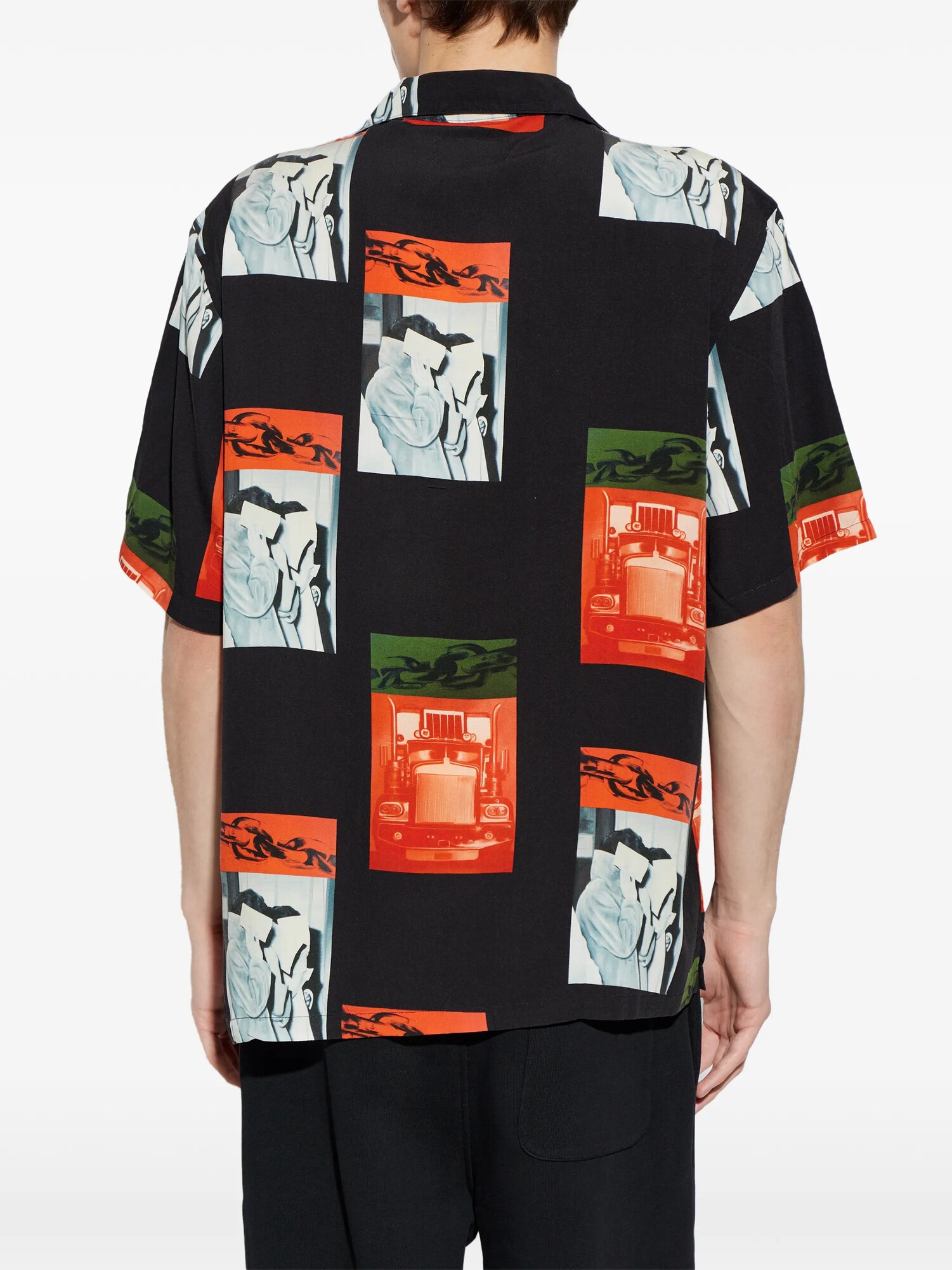 Рубашка Carhartt WIP Sean Hamilton, размер 52, black — фото 1