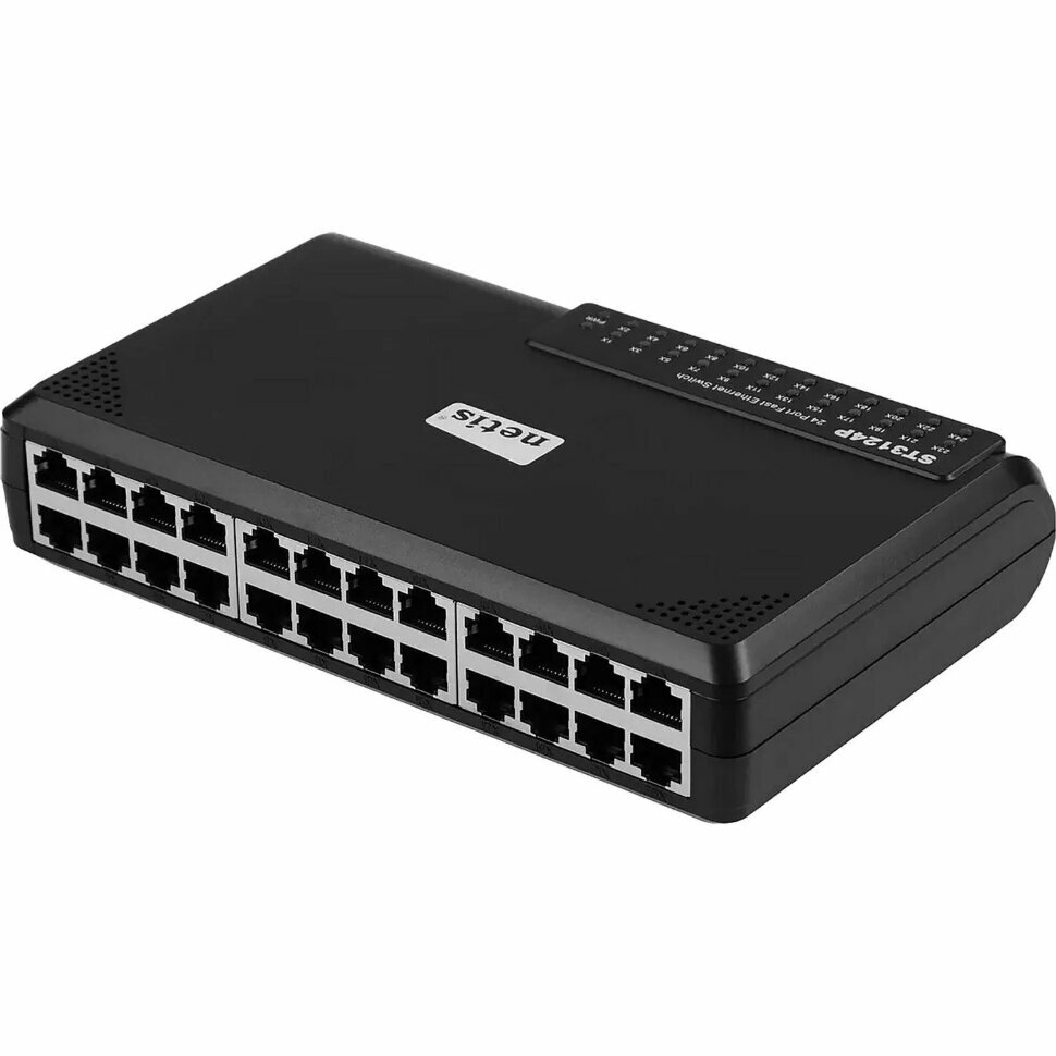 Коммутатор Netis ST3124P 24х100 Мбит/сек, 2137701