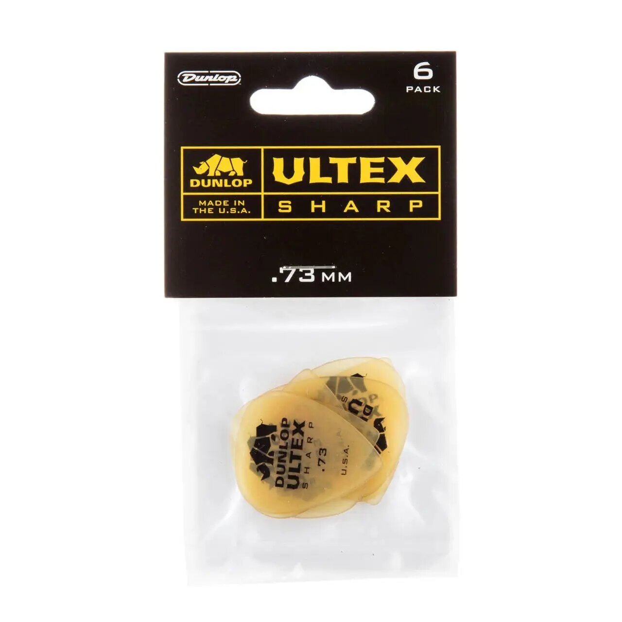 Медиаторы Dunlop Ultex Sharp 433P.73 — фото 1