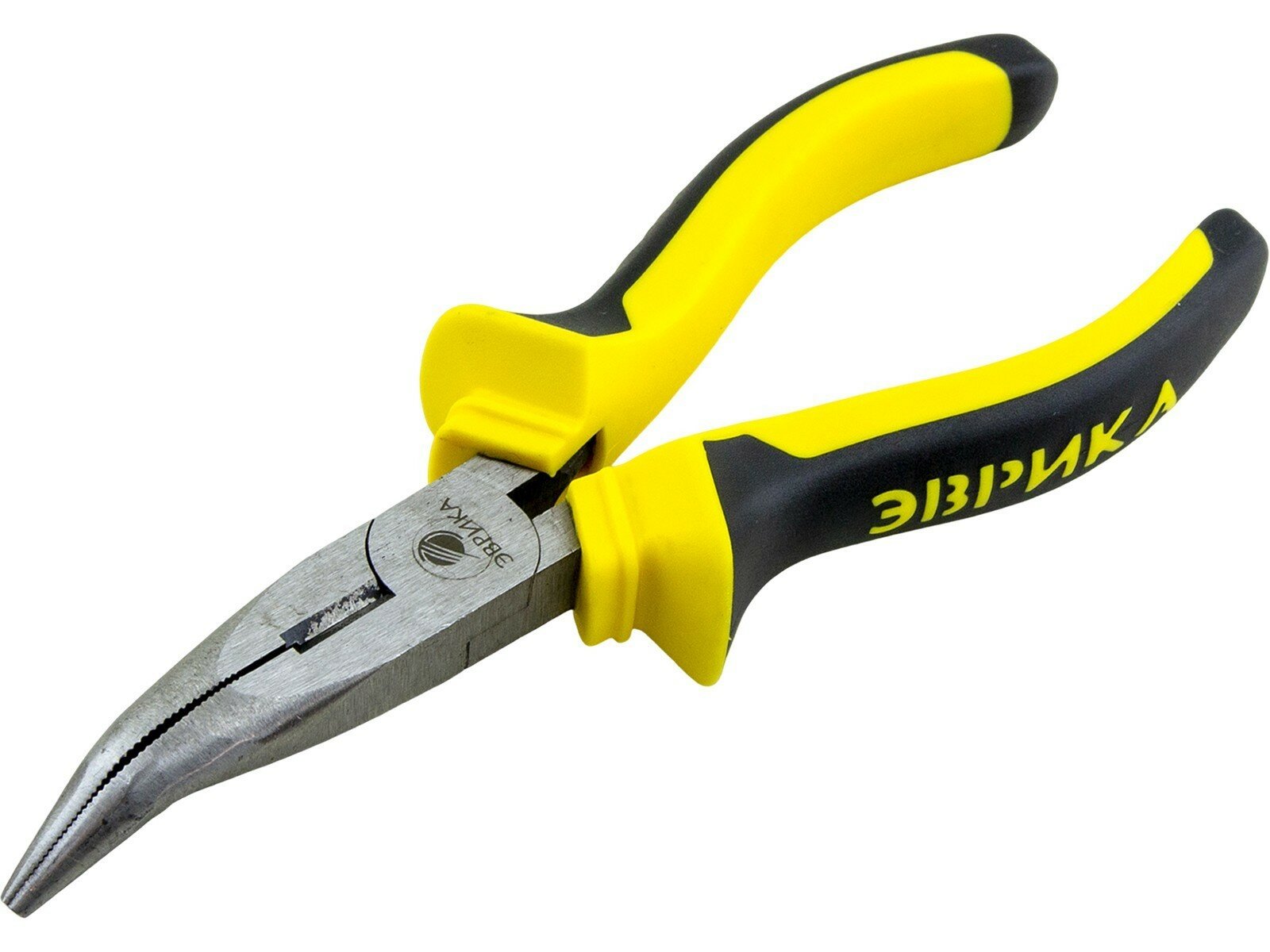 ER-60066 Тонкогубцы- утконосы изогнутые 6" эврика