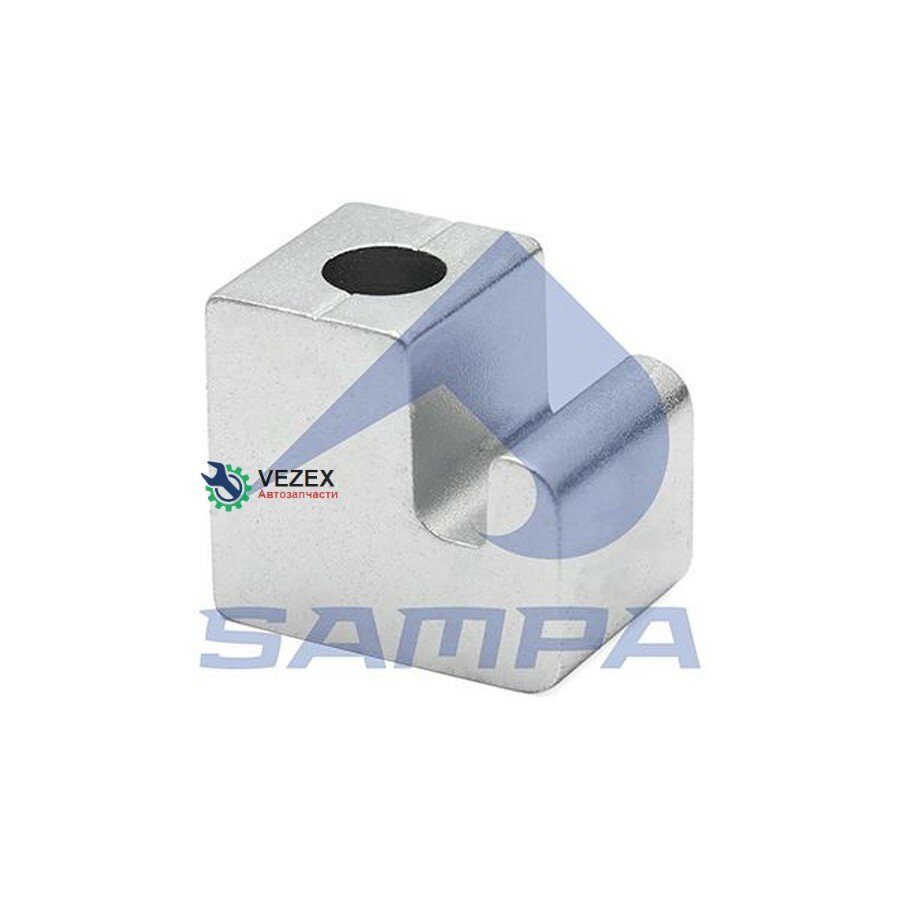 SAMPA 053220 кронштейн ! фиксатор масляного поддона\ DAF 75/85/95CF/95XF