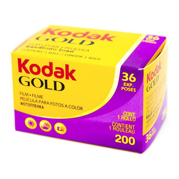 Фотопленка KODAK Gold 200-135/36