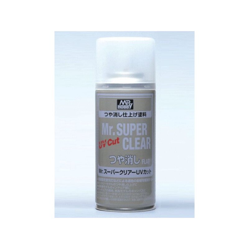 Краска художественная Mr. CLEAR FLAT уф 170 мл B-523
