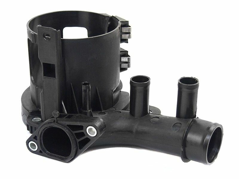 Фланец системы охлаждения Mercedes-Benz C-Class 07-15 / E-Class 09-17 Sat арт. ST-A6512001056