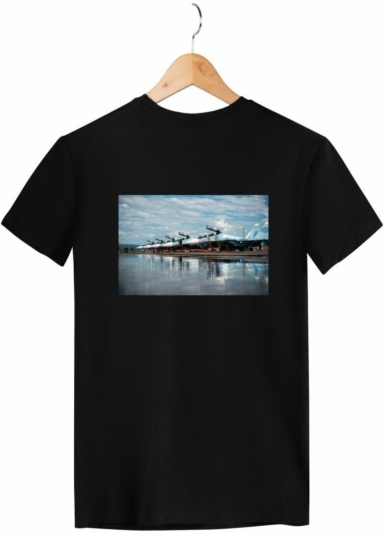 Футболка Самолеты Вертолеты Авиация