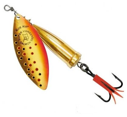 Блесна вращающаяся Blue Fox Salmon Super Vibrax BFSASV6-TR
