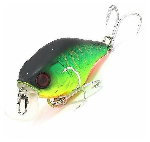 Воблер JACKALL CHUBBY 38F 4g цвет MAT TIGER
