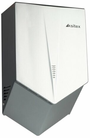 Сушилка для рук KSITEX М-2020C JET, 1500 Вт, пластик, хром