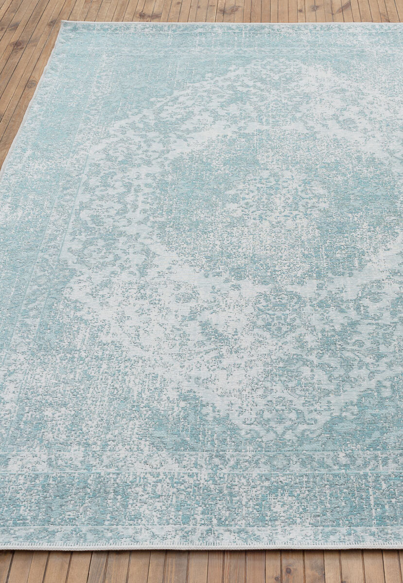 Ковер безворсовый хлопковый 67*130 см Indigo OI1473-O04