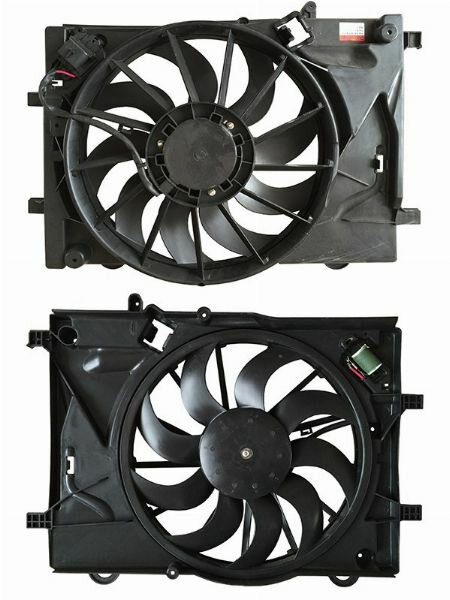 Диффузор Chevrolet Aveo 11-15 / Cobalt 13- Sat арт. ST-CV11-201-0