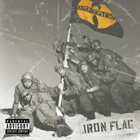 Виниловая пластинка WU-TANG CLAN – Iron Flag