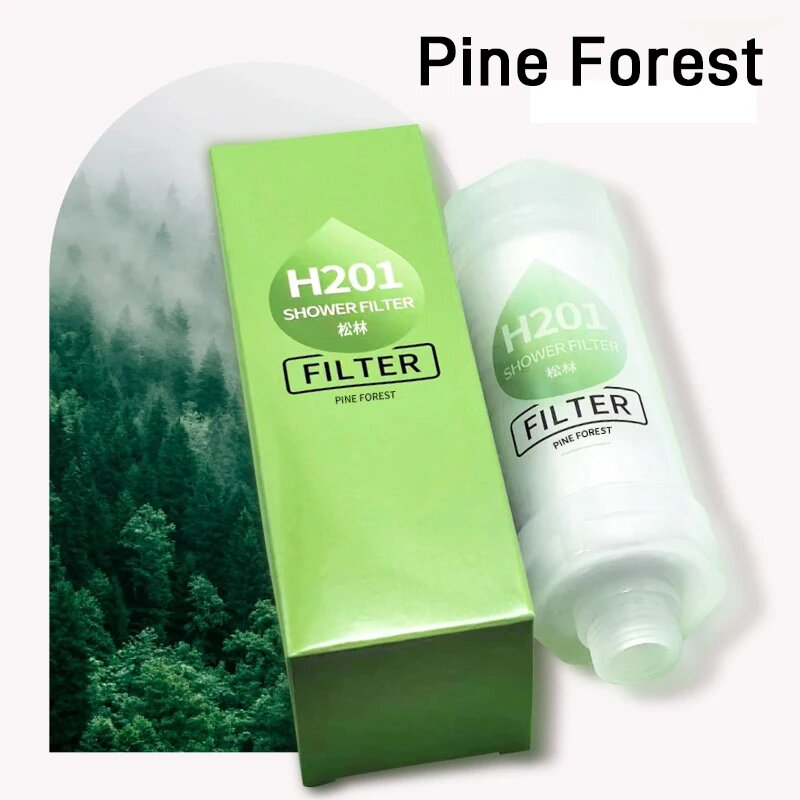 Ароматические фильтры для душа 20 шт 1PCS, Pine Forest