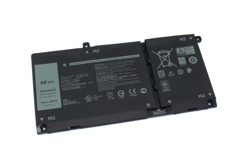 Аккумуляторная батарея для ноутбука Dell Latitude 3510 (JK6Y6) 11.25V 3378mAh
