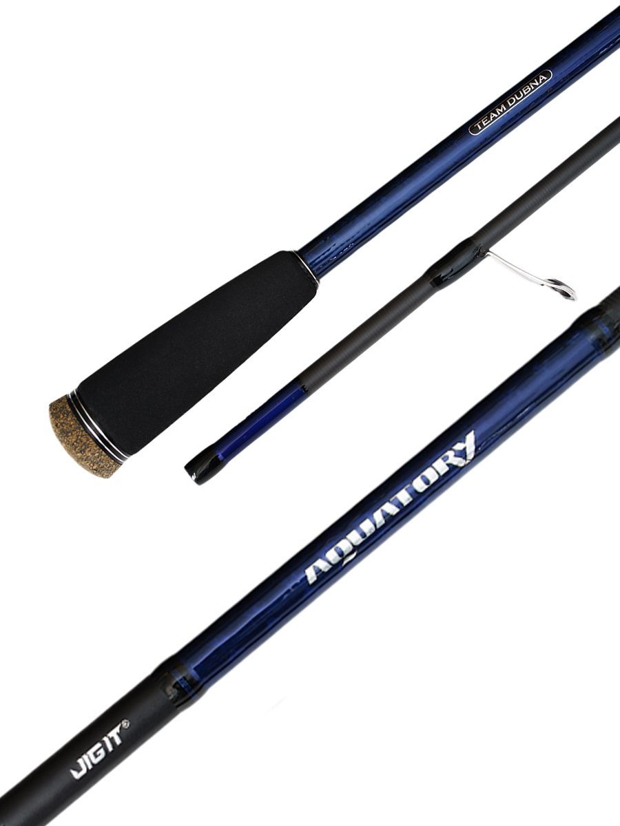 Спиннинг Jig It Team Dubna Aquatory 762MS (Длина: 230см, Тест: 8-30 гр)
