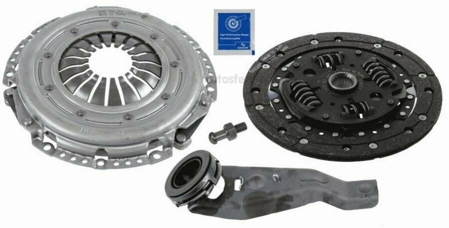SACHS 3000951009 Комплект сцепления MAZDA 3 03-, 3 седан 03-, 5 05-