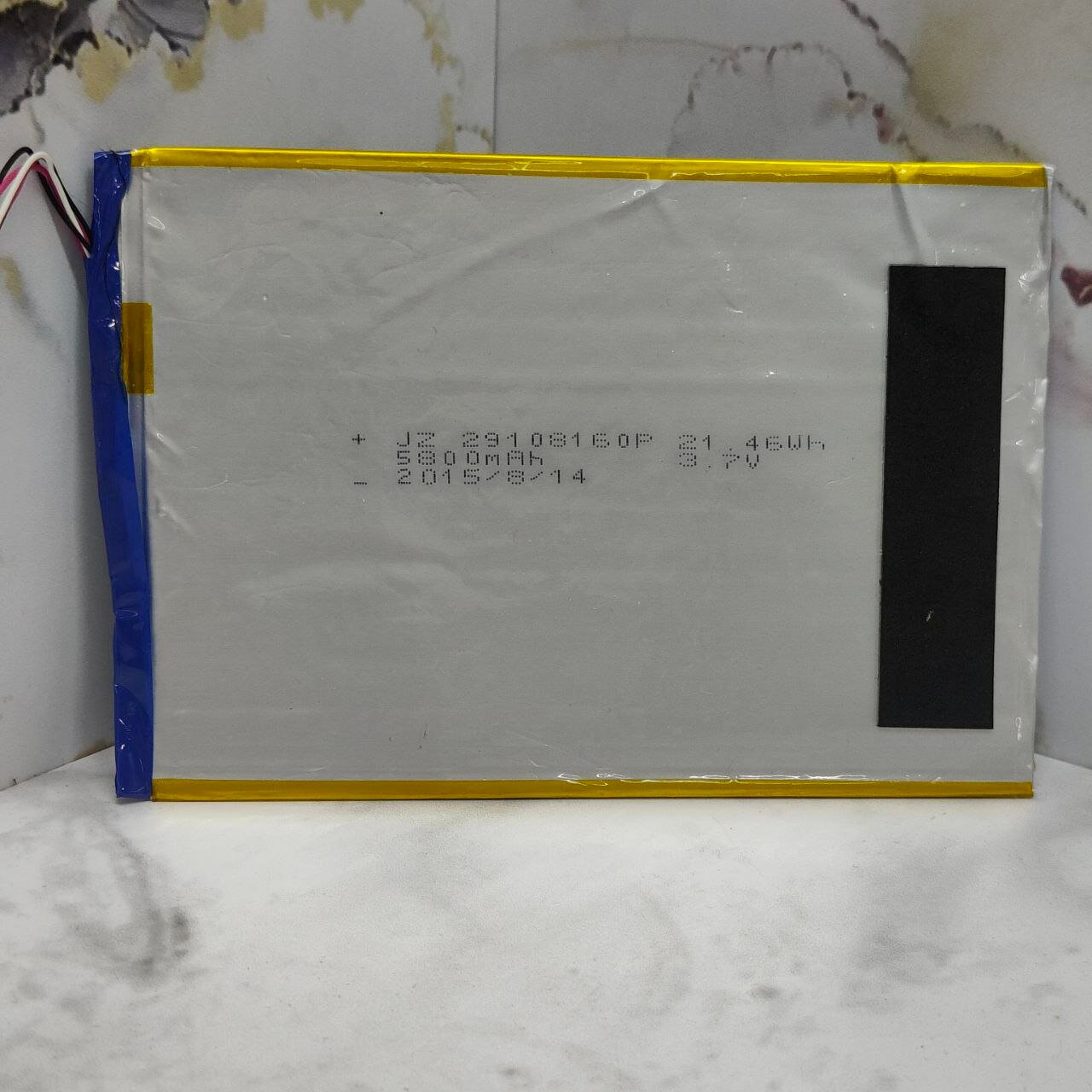 Батарея BAT АКБ Универсальный Аккумулятор 29108160P 3.7V 21.46Wh 5800mah