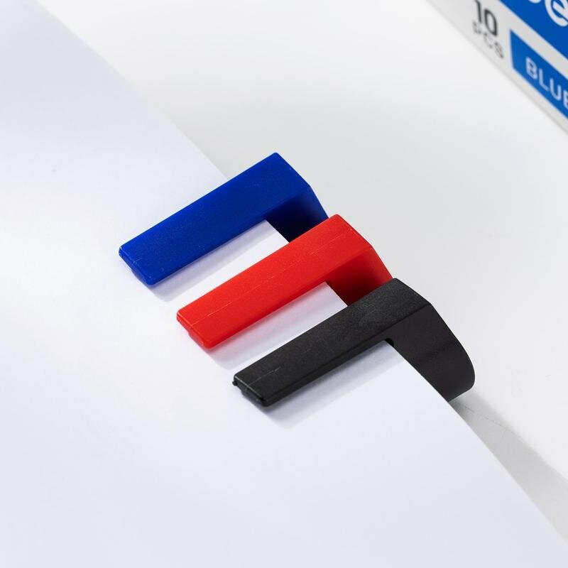 Маркер перманентный двусторонний Deli Mate черный толщина линии 1.5-6 мм круглый/скошенный наконечник, 1676007