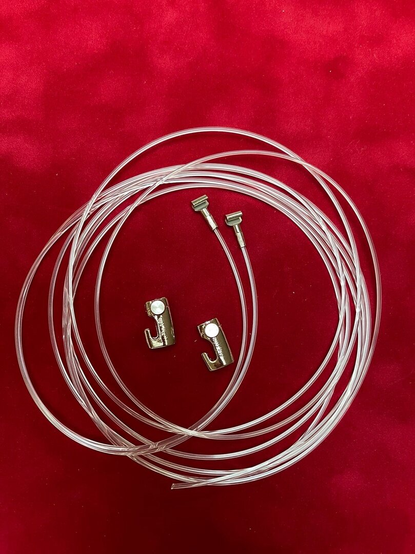 Подвес для картин, постеров, рамок к системе подвеса , Леска 180 см (2 шт.) + Крюк нагрузка 5 кг (2 шт.)