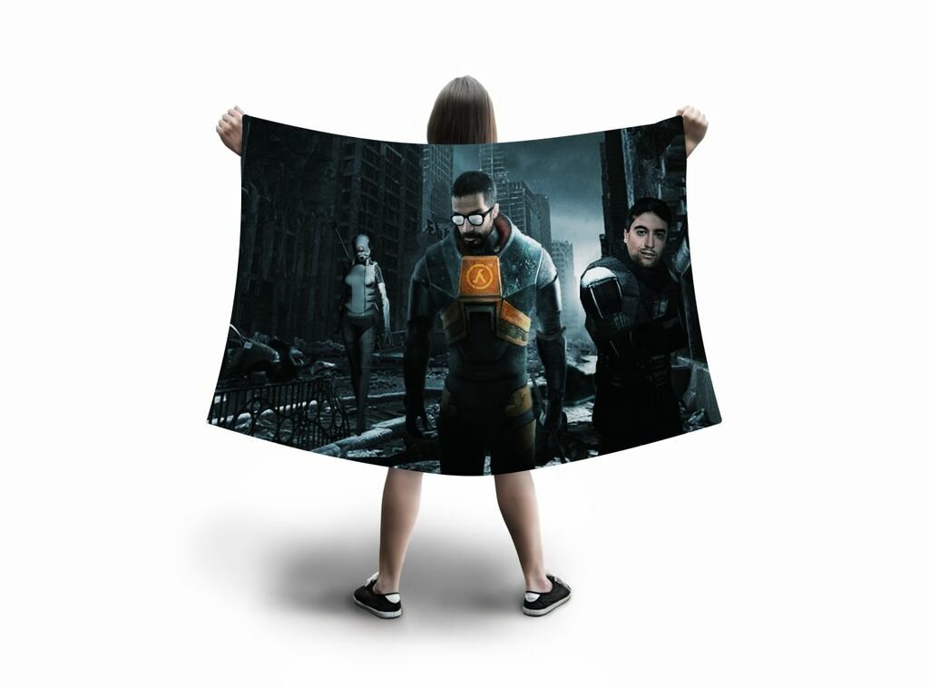 Флаг Half-Life, Халф Лайф №10