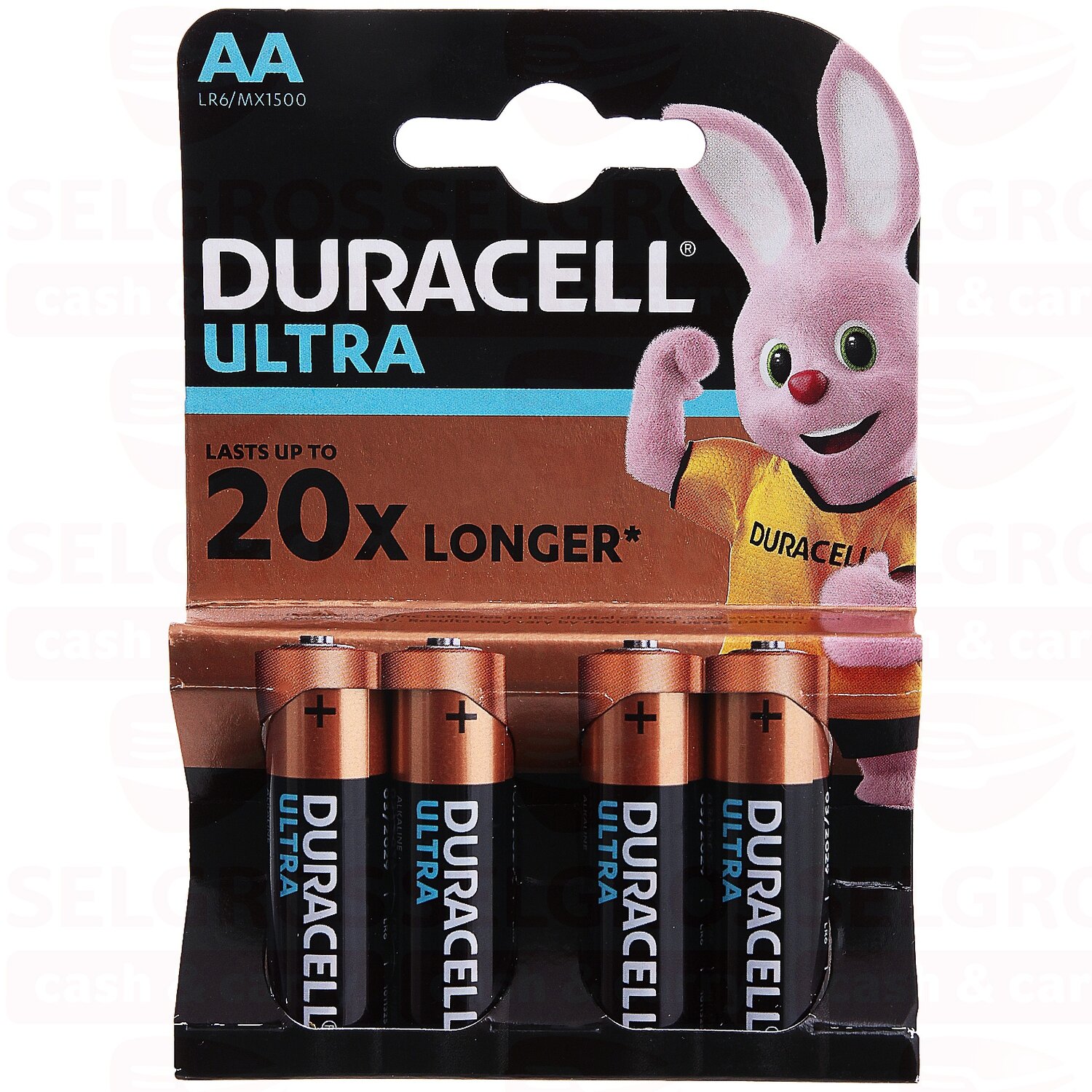 Аккумулятор щелочная (alkaline) 1.5 В Duracell AA — фото 1