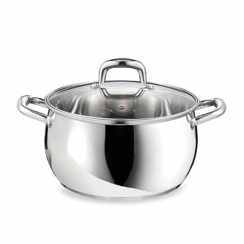 Кастрюля Maestro MR-3515-20 с крышкой 3.8л 20см