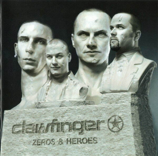 Clawfinger 'Zeros Heroes' CD/2003/Rock/Russia
