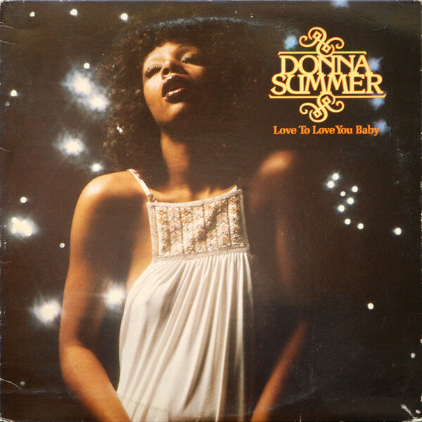 Donna Summer 'Love to Love you Baby' LP/1976/Pop/Mexico/Nm