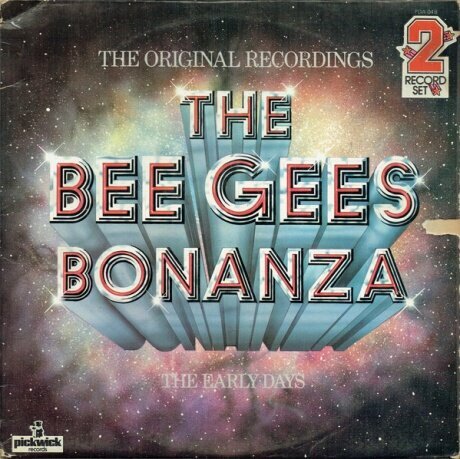 Старый винил, Pickwick, BEE GEES - The Bee Gees Bonanza (The Early Days) (2LP , Used)