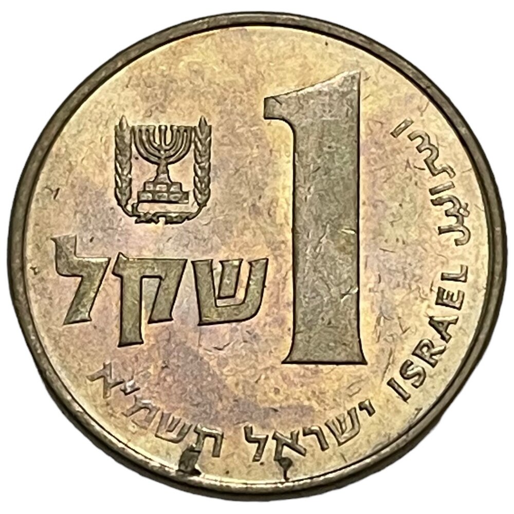 Израиль 1 шекель 1981 г. (5741) (3)