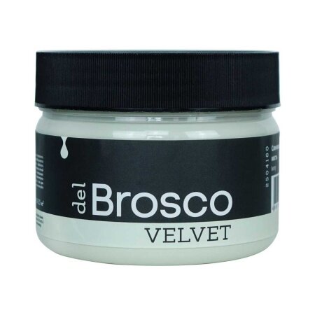 Краска интерьерная акриловая del Brosco Velvet слоновая кость 250мл.