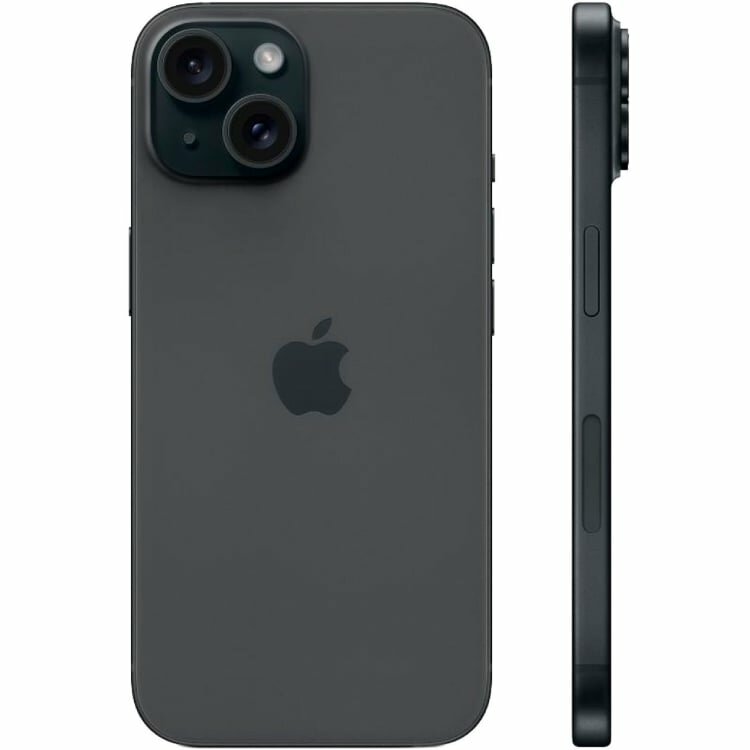 Apple iPhone 15 128GB, Черный — фото 1