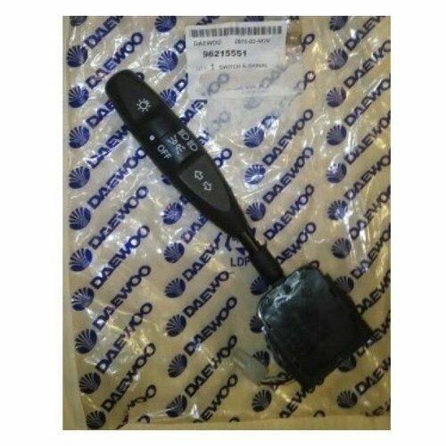 Переключатель подрулевой левый Daewoo 96215551