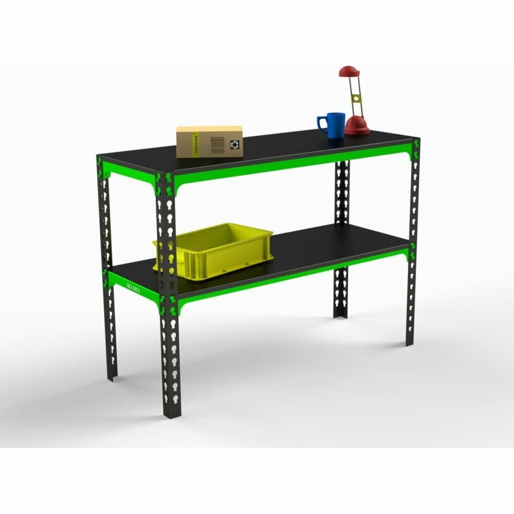 Стол-верстак 950x1000x400 (одна полка) SVPI951040