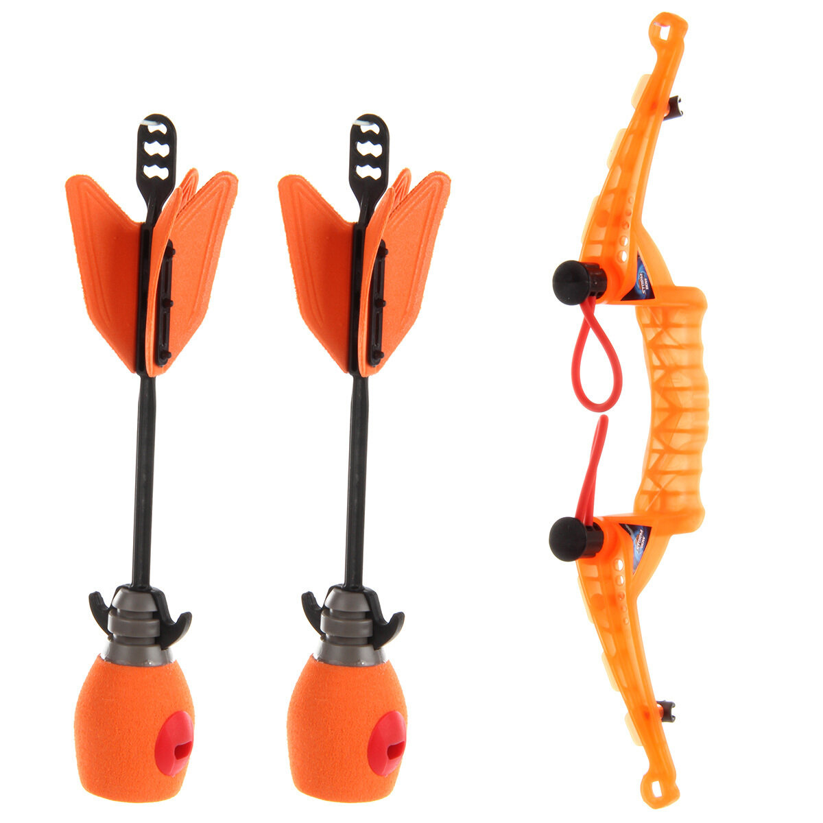 Луки Zing AS911 Мини-лук Zing с 2 стрелами №1 - Оранжевый