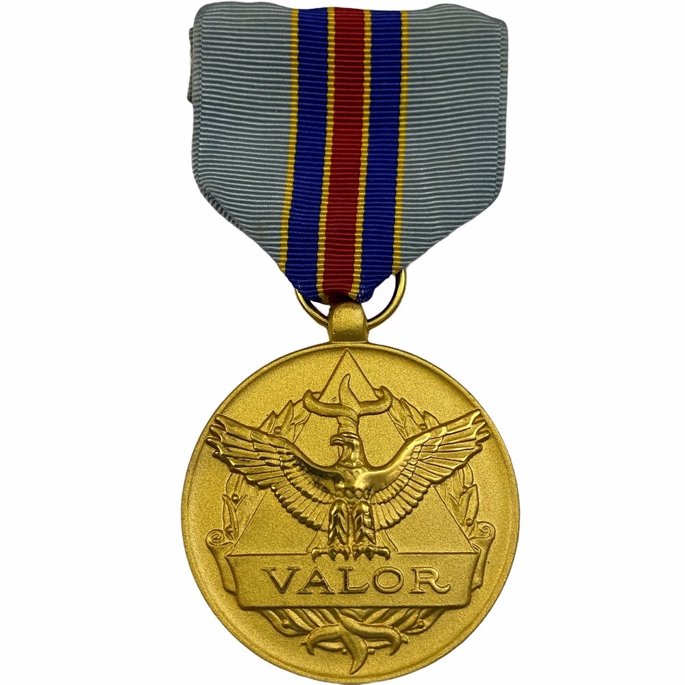 США, медаль "За доблесть для гражданского населения. 1 степень" 1965-1980 гг.