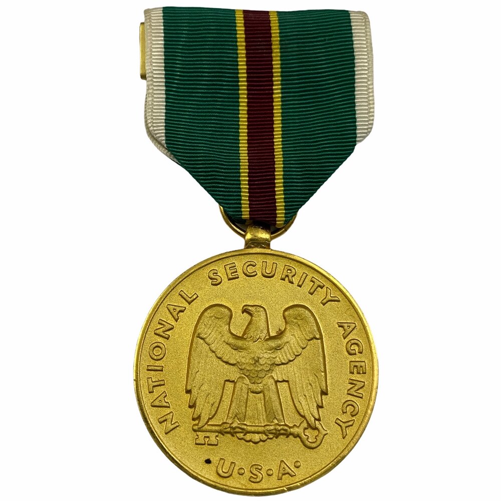 США, медаль "За службу в Агентстве Национальной Безопасности"