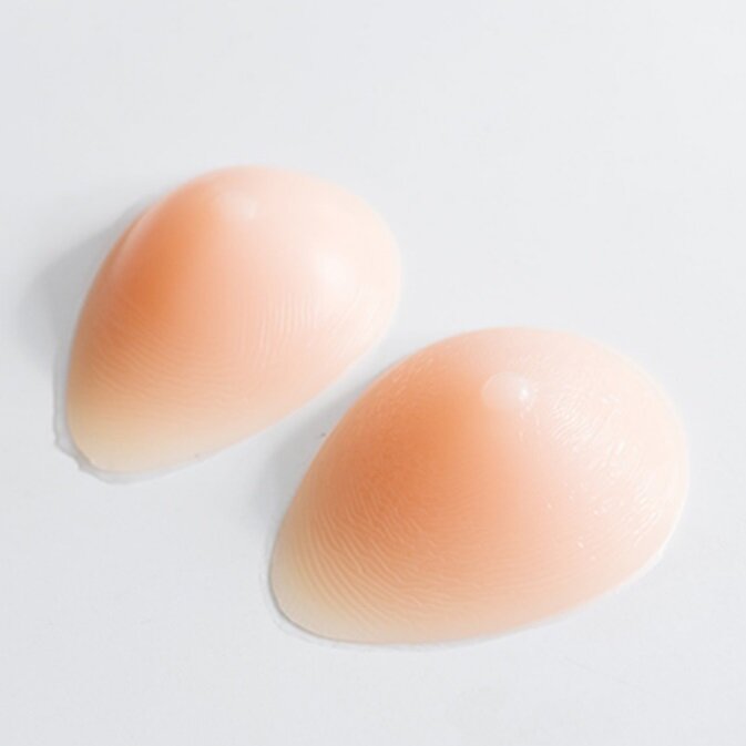 Накладная грудь для бюстгальтера Silicone Breast S Size
