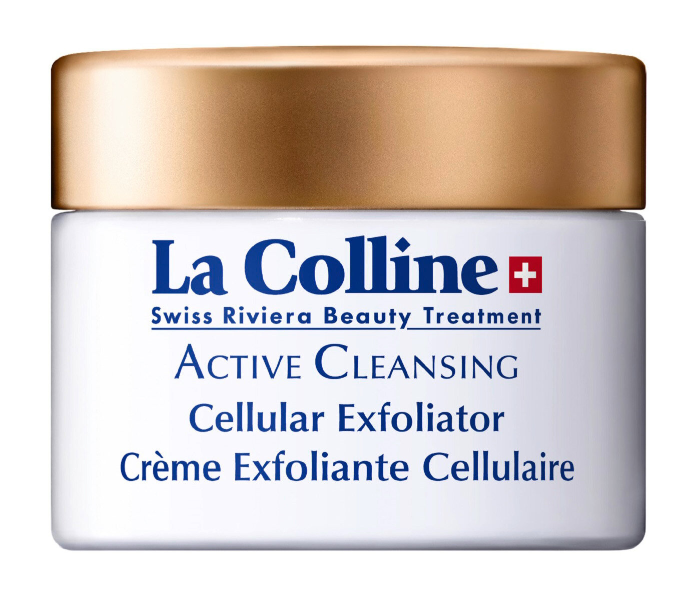 LA COLLINE Cellular Exfoliator Крем для лица очищающий с клеточным комплексом, 30 мл