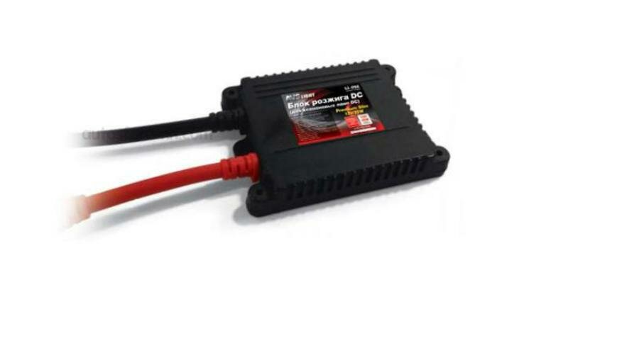 AVS A78086S Блок розжига 12V/35W LL-09A (разъем KET, Premium slim DC) AVS AVS A78086S