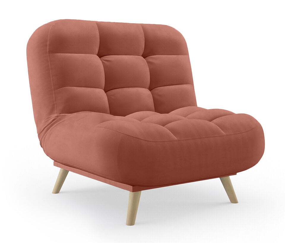 Кресло Фарфалла велутто 55