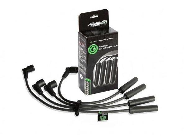 Провода высоковольтные ВАЗ 21214,2107 инж. силикон (GO)