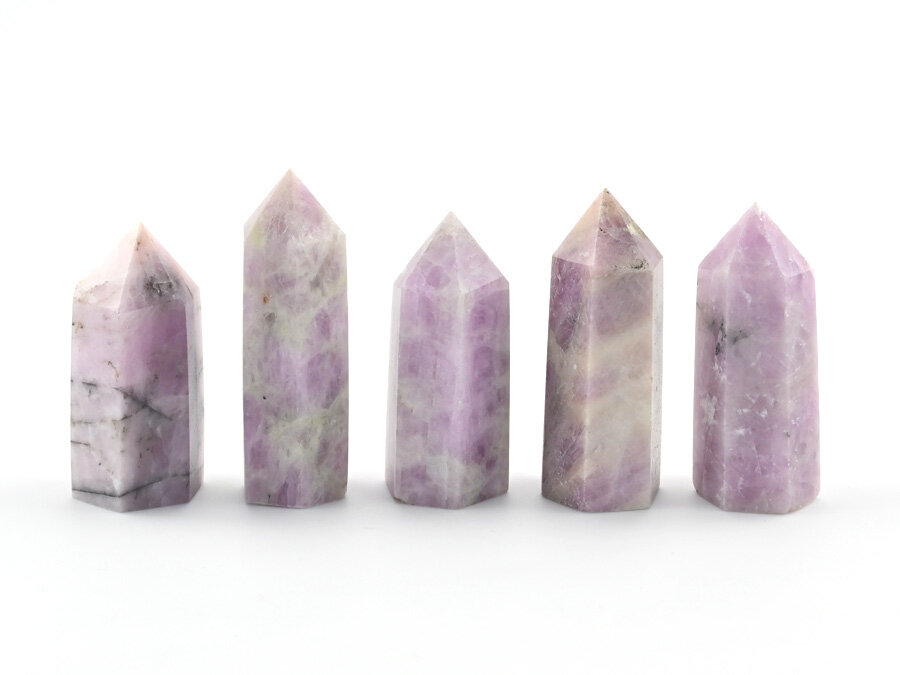 Кристалл из кунцита "Карандаш" 20*20*55мм, 40-49г .