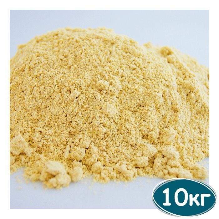 Шамбала молотая сушеная, пажитник молотый 10 000 гр, 10 кг, Вегетарианский продукт, Vegan