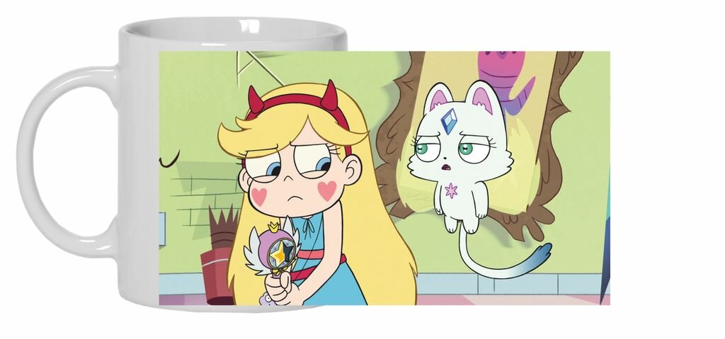 Кружка Стар против Сил Зла, Star Vs The Forces Of Evil №21