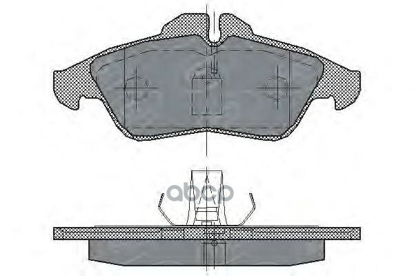 Sct Sp 177 Тормозные Колодки (Комплект 4 Шт.) SCT арт. SP 177