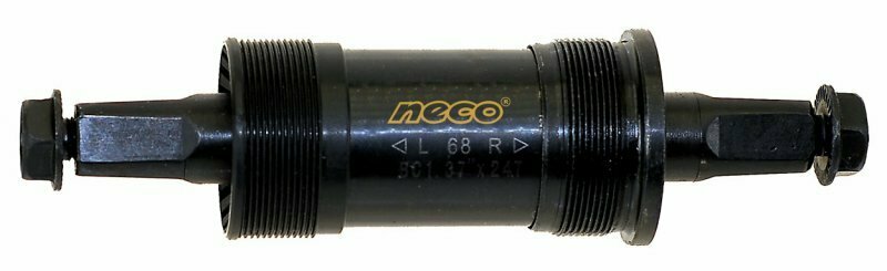 Каретка-картридж 110.5/68 Neco, стальн. чашки
