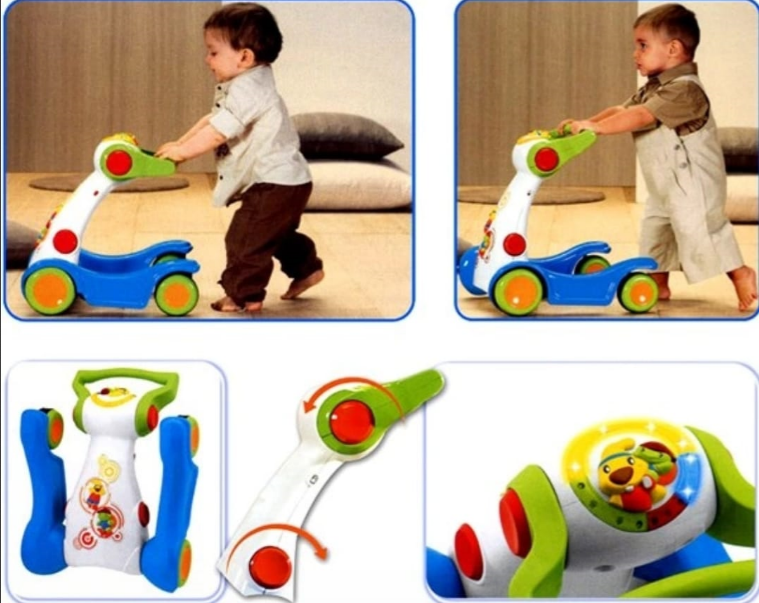 Chicco "Первая пробежка" - ходунки-толкатели для детей